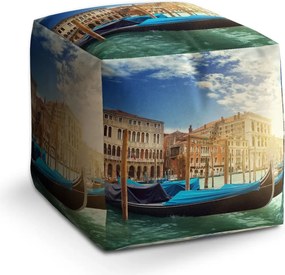 Sablio Taburet Cube Gondola - 60x60x60 cm