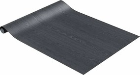 Samolepicí tapeta na nábytek tmavé dřevo 500 x 90 cm PVC 146115