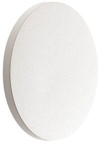 Redo 90368 nástěnné LED svítidlo Aura matně bílé, 8W, 3000K, ø16,5cm