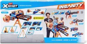 ZURU Dětská pistole X-Shot Insanity Dart Storm / 200 šipek / dostřel 2