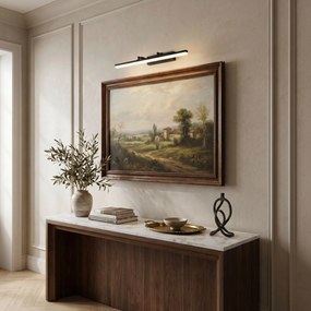 Toolight Rea, Koupelnové nástěnné LED svítidlo APP1879-1W 60cm BLACK, OSW-66034