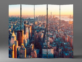 Paraván manhattan Rozměr: 225 x 180 cm