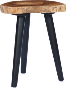 Konferenční stolek 40 x 45 cm masivní teak 281650