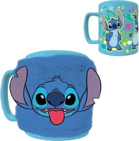 Hrnek s návlekem Pyramid International Lilo a Stitch - Stitch modrý