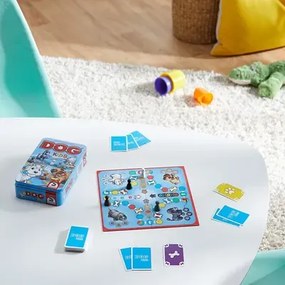 SCHMIDT Dětská hra Dog Kids v plechové krabičce / Společenská hra / 2-