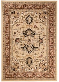 Kusový koberec PP Tiber béžový 160x229cm