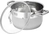 RESTO 92103 Hrnec s pokličkou 18 x 10.5 cm 2.7 l (RIGEL)