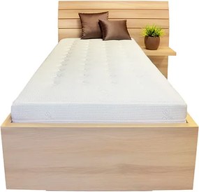 Ahorn Dřevěná postel Salina