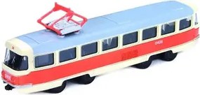 RAPPA Kovová česká retro tramvaj 16 cm / od 3 let