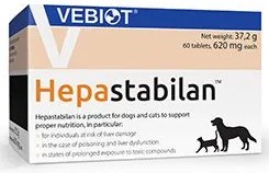 Vebiot Hepastabilan pro psy a kočky 60tbl