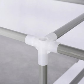 Mobilní skříňka na ukládání bot ve 4 barvách - modrá