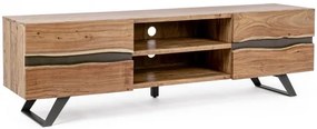 BIZZOTTO tv stolek ARON 190x56 cm