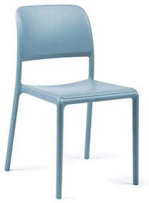 Plastová židle RIVA — více barev, nosnost 200 kg