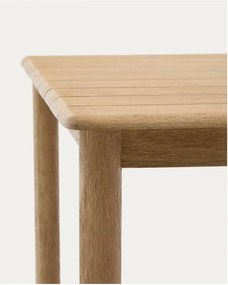 Zahradní jídelní stůl z masivu akácie 135x135 cm Sori – Kave Home