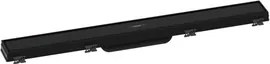 Hansgrohe RainDrain Match sprchový žlab 65,5 cm nerez matná černá mat 56037670