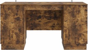 Stůl Kouřový dub 142,5 x 50 x 75 cm Kompozitní dřevo 3414626