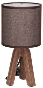 Lampa stołowa Aloa brown