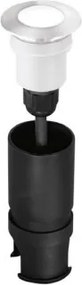 FAN LED-IMPACT24V-R1M Pochozí venkovní LED svítidlo IMPACT DC24V kulaté nikl, hliník, 2 W, 170 lm, 4000 K, IP67, 4,5 x 4,5 x 5,7 cm - FANEUROPE