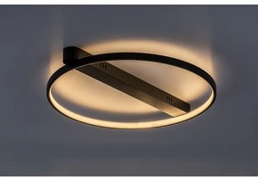 Rabalux 71344 - LED Stropní svítidlo BELIZA LED/45W/230V 3000K 50x55 cm černá