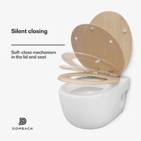 Siena, WC sedátko, tvar O, měkké zavírání, antibakteriální