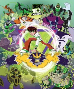 Fototapeta Walltastic Ben 10 - 203 x 243 cm