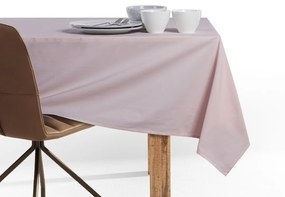 Kulatý ubrus DecoKing PURE pudrově růžový