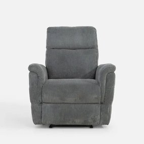 Manšestrové křeslo s relaxační funkcí ZALI