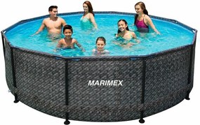 Bazén Marimex Florida 3,05x0,91 m bez příslušenství - motiv RATAN