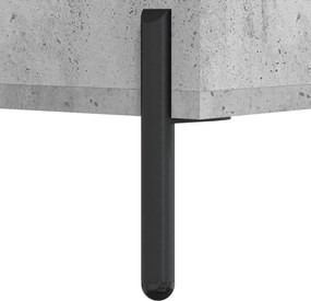 vidaXL Skříň highboard 34,5 x 34 x 180 cm kompozitní dřevo [3200269] Barva: Černá