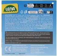 LENA Worxx Popelářské auto Mercedes Arocs / 53 cm / Plast / 3+ let