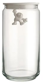 Kuchyňská dóza Gianni Little Man White 1400 ml Alessi