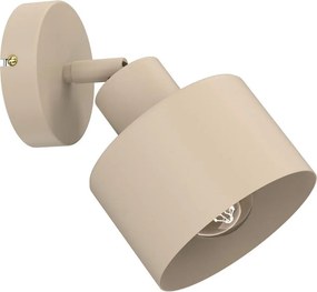 Nástěnné bodové svítidlo PARKLA 1xE27/15W/230V béžová