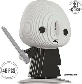 EDUCA 3D puzzle Harry Potter: Lord Voldemort / 46 dílků / od 6 let