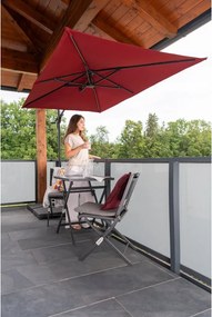 Doppler ACTIVE 240 x 135 cm bordó
