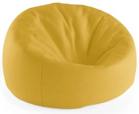 Sedací vak Cocoon žlutooranžová, žlutá
