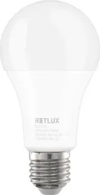 RETLUX RLL 606 A60 E27 bulb 12W / 1620 lm / 3000K - teplá bílá / D