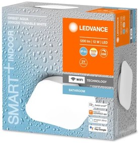 Ledvance-LED Stmívatelné koupelnové svítidlo SMART+ AQUA LED/12W/230V IP44 Wi-Fi