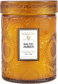 Voluspa – vonná svíčka Baltic Amber (Baltská ambra), 156 g