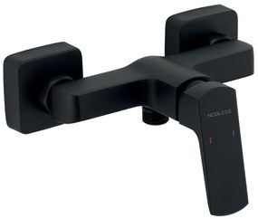 Novaservis, Sprchová baterie Nobles EGO bez příslušenství 150mm, černá, 43061/1-5