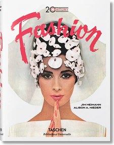 Taschen designové knihy 20th-Century Fashion