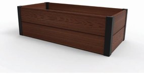 Vyvýšený záhon KETER Maple Trough Brown