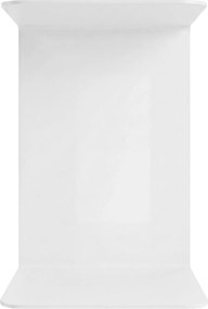 Příruční stolek Selby 48 cm - bílá