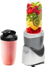 Adler AD 4084 stříbrná / Stolní mixér / 1200W / 0.5 L