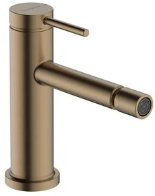 Hansgrohe Tecturis S Bidetová baterie s výpustí-táhlo, kartáčovaný bronz 73201140