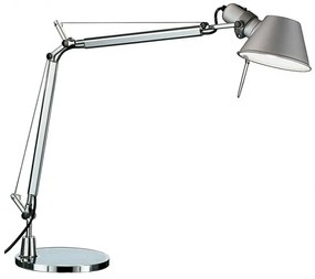 ARTEMIDE - Stolní lampa Tolomeo Midi Tavolo LED 3000K - stříbrná