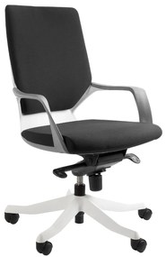 OnaDnes -20% Office 360 Černá látková kancelářská židle Apollon