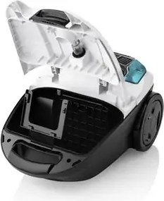 ETA ETA552190000 Diego bílo-modrá / Sáčkový vysavač / 800 W / 3 l / 73