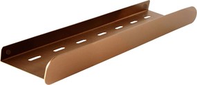 Rea Rea, nástěnná koupelnová police, SF03, 45cm, měděná matná, REA-08565