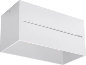 Sollux Lighting Stropní svítidlo LOBO 2 bílé
