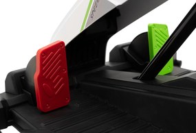 Ramiz Dětská motokára na baterie Fast 3 Drift bílá + funkce driftu + motory 2x150W + LED rádio + pásy
